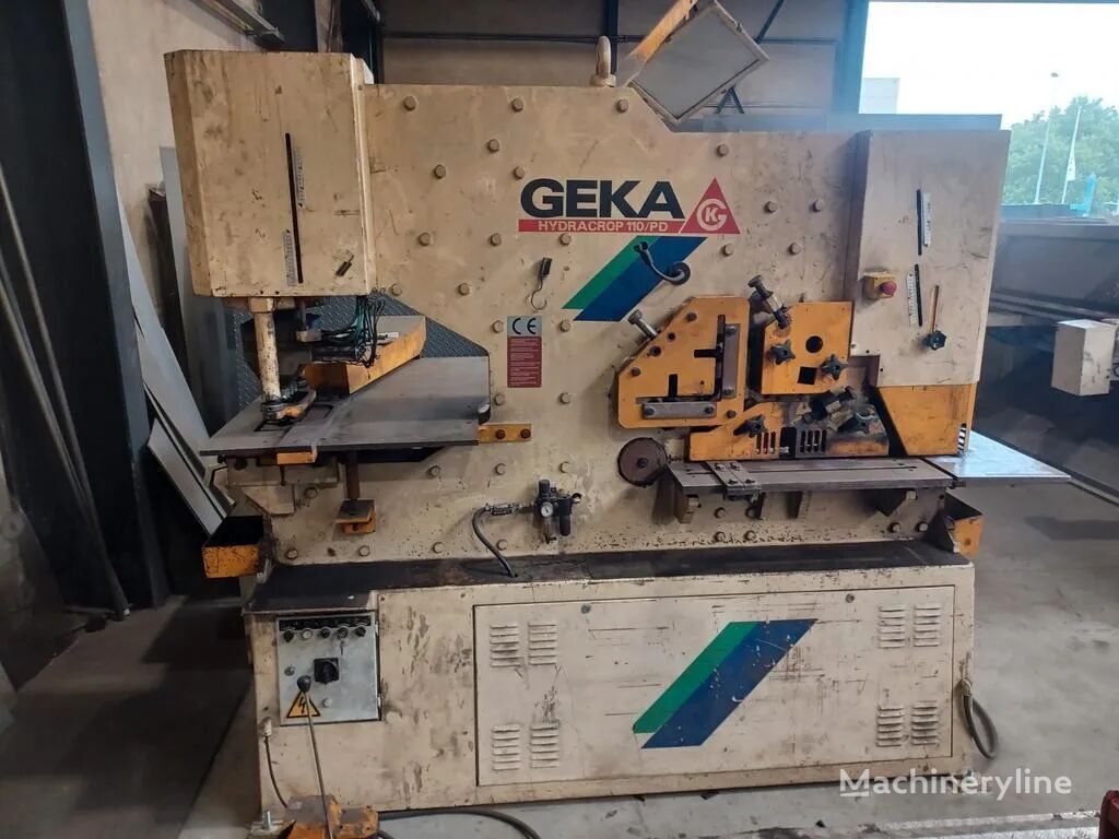 Geka Hydracrop 110/PD giljotinske makaze