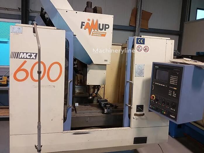 Famup MCX 600 obradni centar