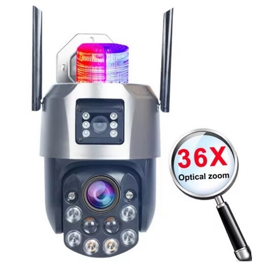 CAM-IP6MP-EP5-36X zoom GMB kamera 6 mpix microSD iCSee xmeye pro app two-way PTZ ip66,2x3.6mm*10383