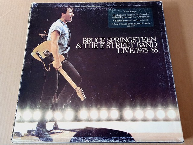 Bruce Springsteen - Live / 1975-85, Box Set, 5LP, Mint