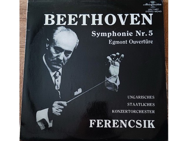 Beethoven-Symphonie Nr.5 Egmont Ouverture LP (1975)