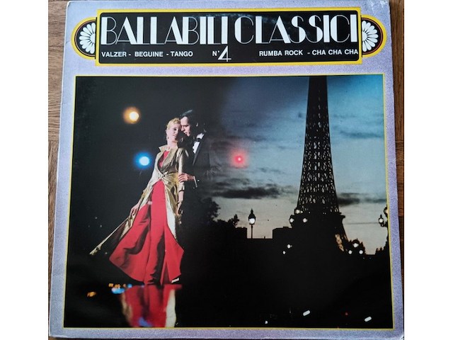 Adel Valentine-Ballabili Classici N.4 Italy LP (1969)