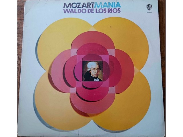 Waldo De Los Rios-Mozartmania Made in Canada LP