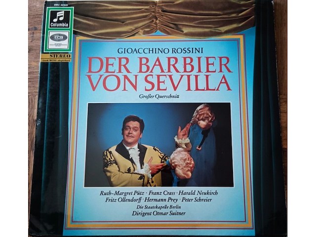 Gioacchino Rossini-Der Barbier Von Sevilla Germany LP