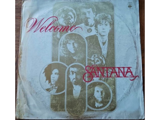 Santana-Welcome LP (1974)