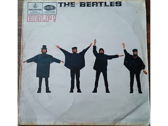 The Beatles-Help! LP (1979)