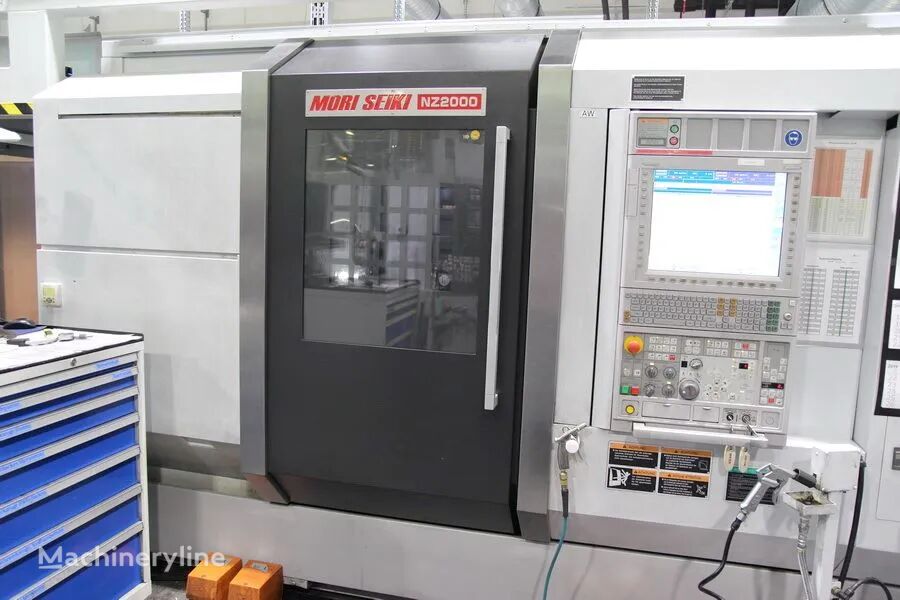 Mori Seiki NZ 2000 T2Y2 strug za metal