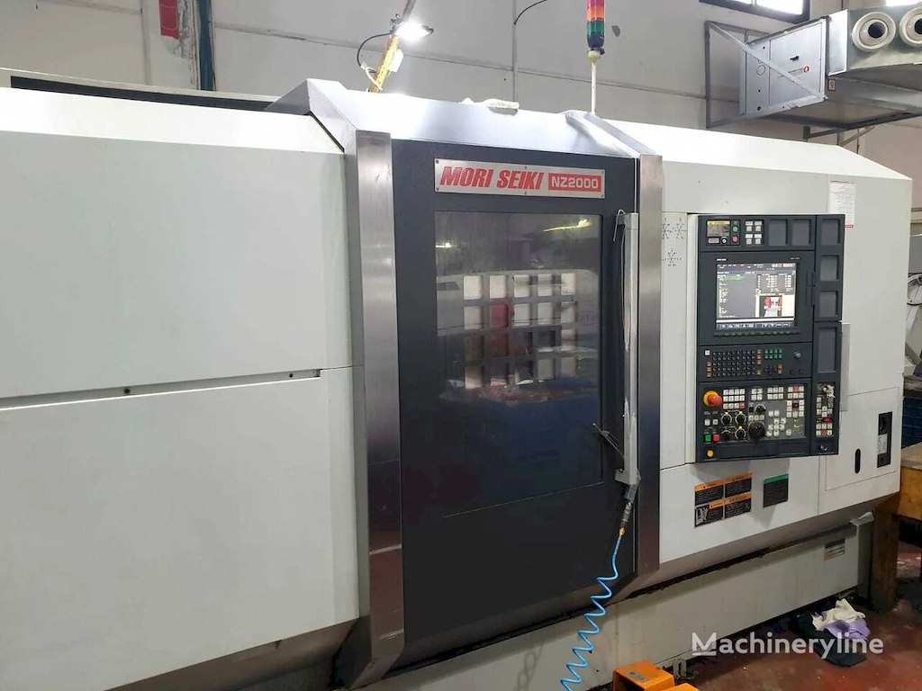 Mori Seiki NZ 2000 T2Y2 strug za metal