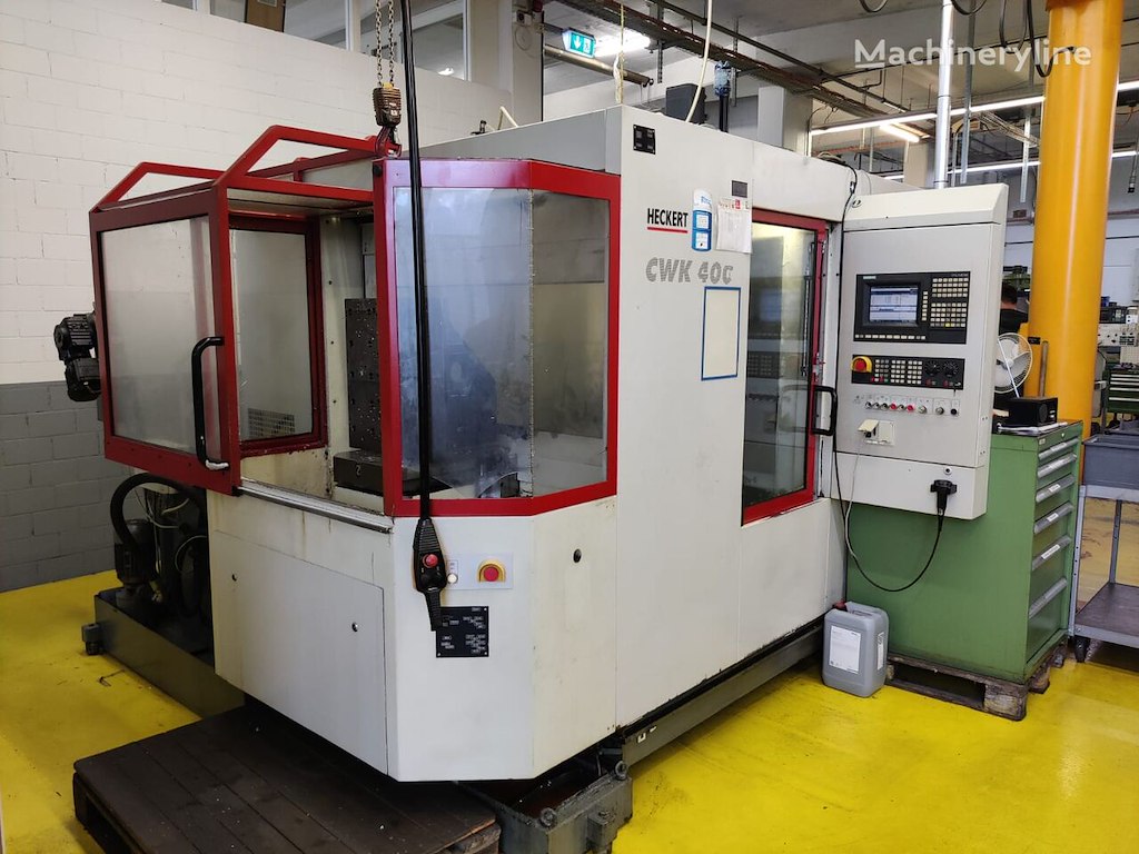 Heckert CWK 400 obradni centar