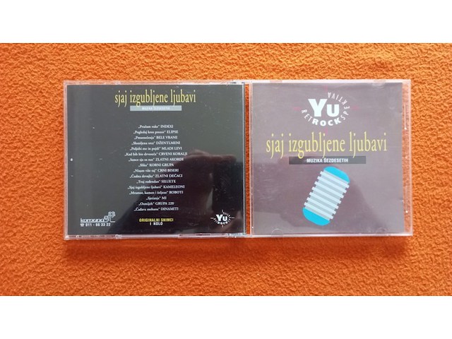 VA - Sjaj Izgubljene Ljubavi (Muzika Šezdesetih)(CD)