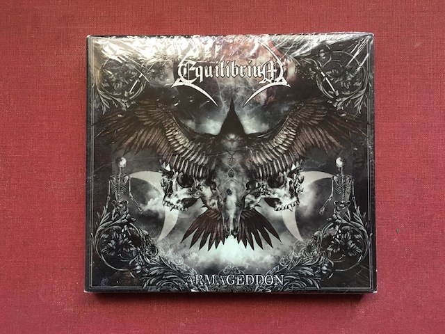 Equilibrium - ARMAGEDDoN  Limited Edition 2CD 2016