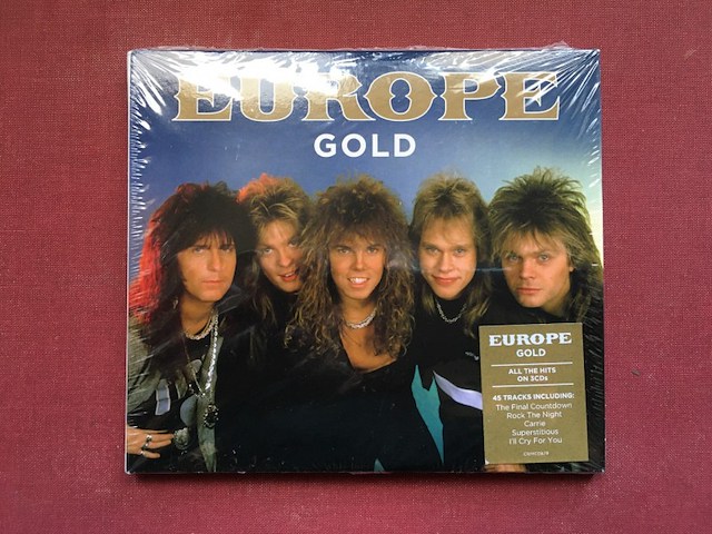 Europe - GoLD   All The Hits  3CD 2021