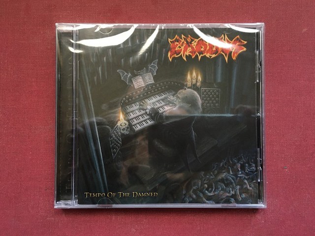 Exodus - TEMPo oF THE DAMNED  reissue 2013