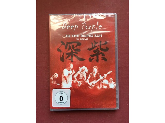 Deep Purple - ...To THE RiSiNG SUN in Tokyo (DVD)2015