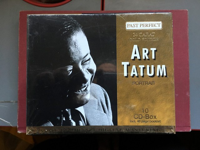 Art Tatum - PoRTRAiT Gold Edition 10CD BoX SeT 2001