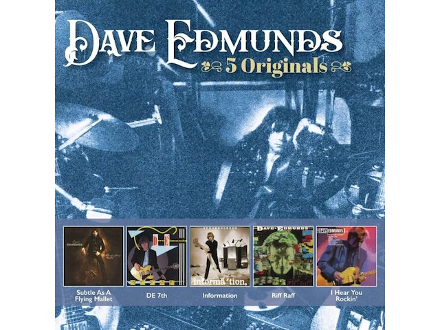 Dave Edmunds - 5 Originals CD Box Set