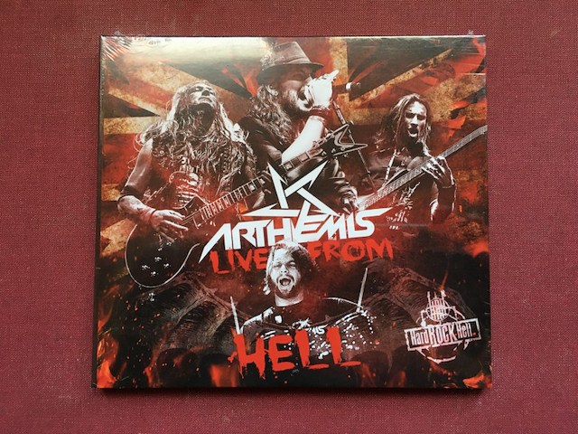 Arthemis - LiVE FRoM HELL  2014