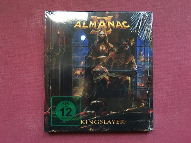 Almanac - KiNGSLAYER  Deluxe Edition CD+DVD  2017