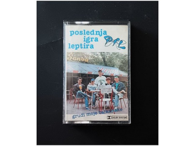 Poslednja Igra Leptira-Grudi moje Balkanske Kaseta(1986