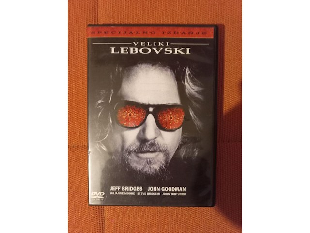 Veliki Lebovski DVD