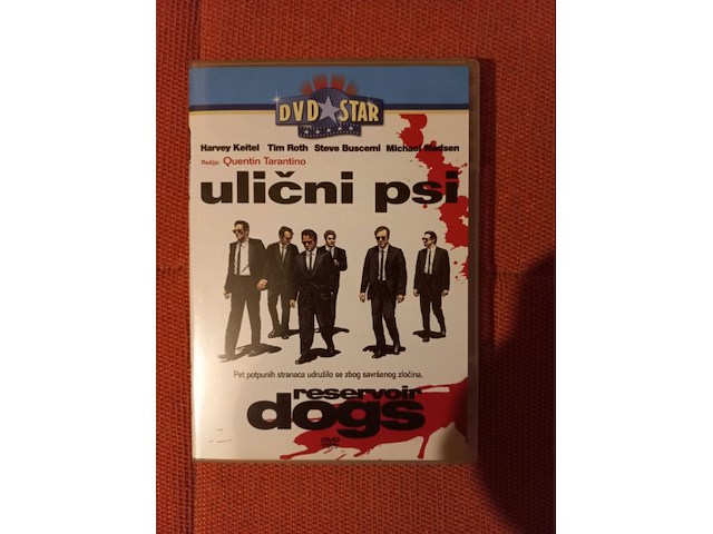 Ulicni psi DVD