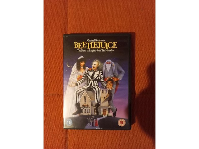 Beetlejuice DVD