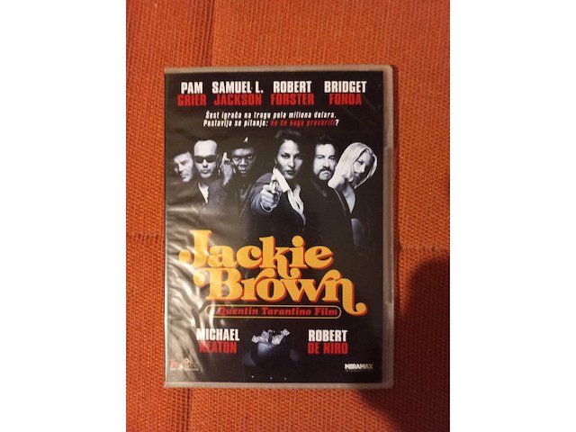 Jackie Brown DVD