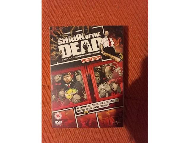 Shaun of the Dead Limited Edition DVD