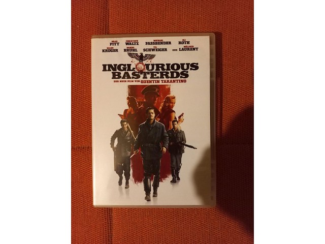 Inglourious Basterds DVD