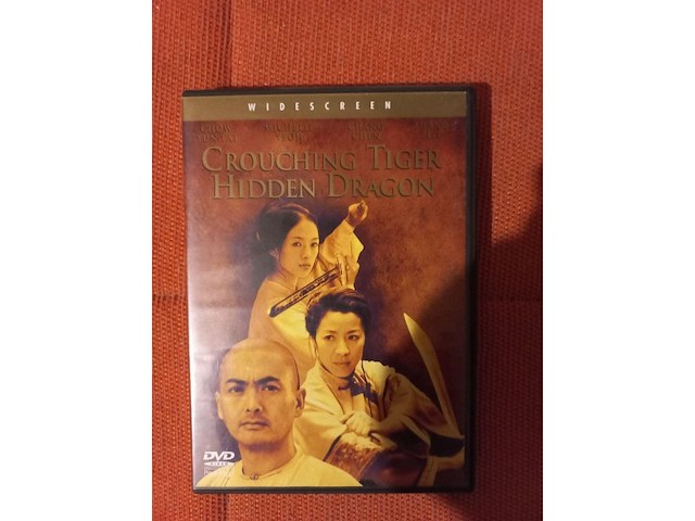 Crouching Tiger Hidden Dragon DVD