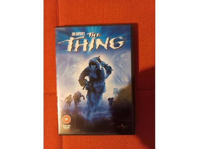 The Thing DVD