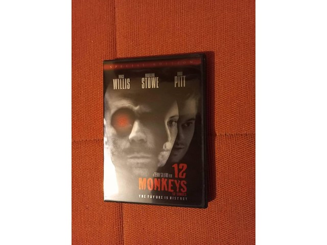 12 Monkeys Special Edition DVD