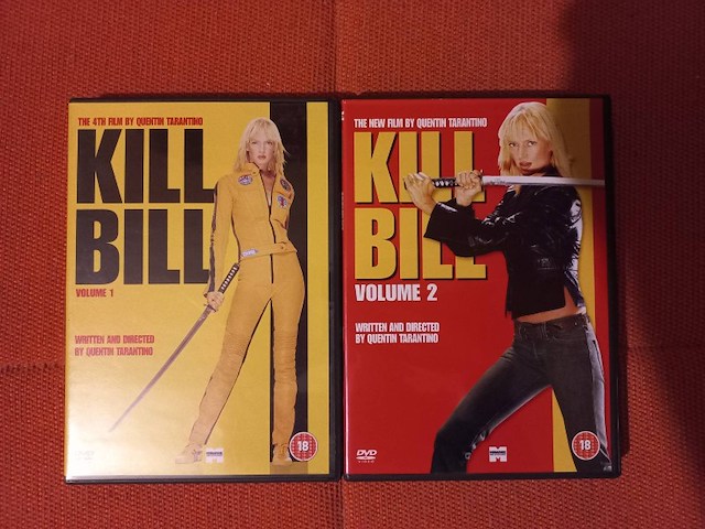 Kill Bill Vol. 1 &; 2 DVD