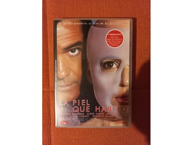 La piel que habito / The Skin I Live In DVD