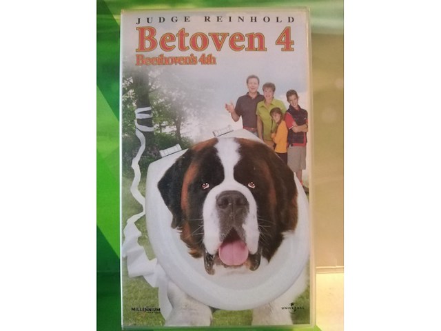 Betoven 4 - Judge Reinhold / VHS /