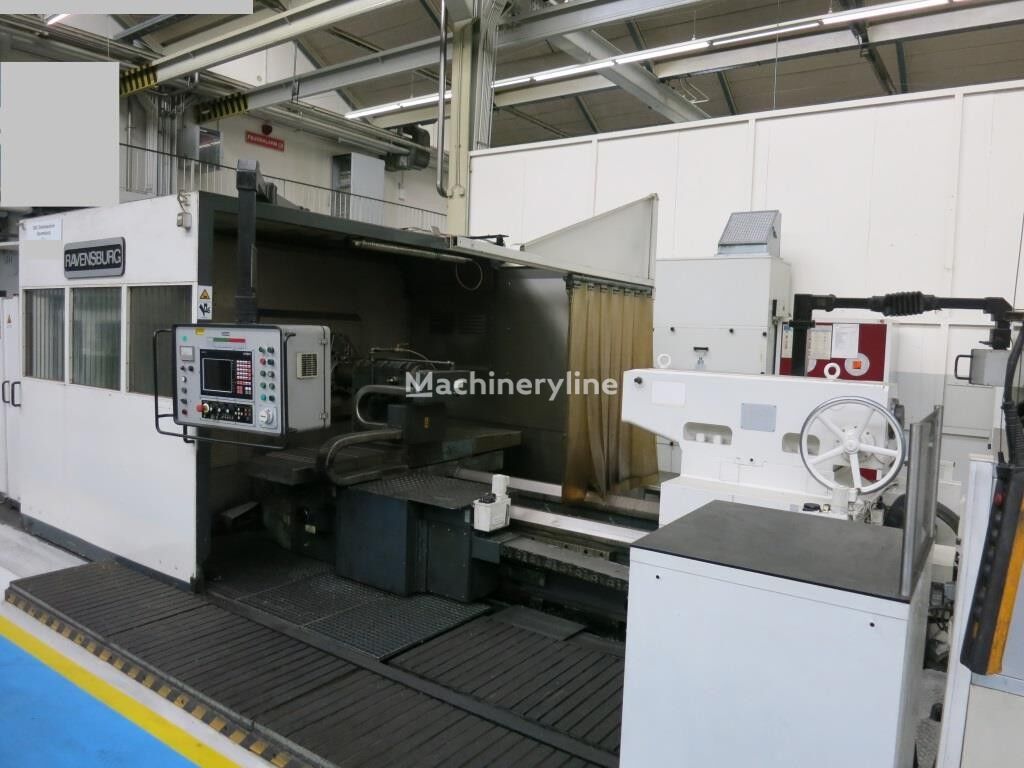 Ravensburg K1M-900 CNC strug za metal