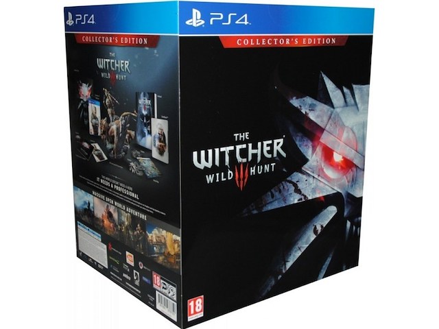 WITCHER 3 COLLECTOR`S EDITION PS4