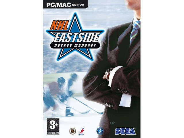 NHL EASTIDE HOCKEY MANAGER PC/MAC CD rom    NOV