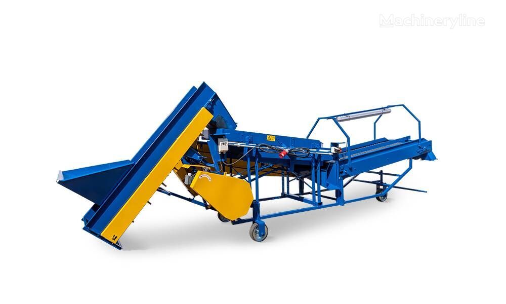 Nova Rolmet Kartoffelsortierer / Potato sorting machine / Selezionatrice per mašina za sortiranje