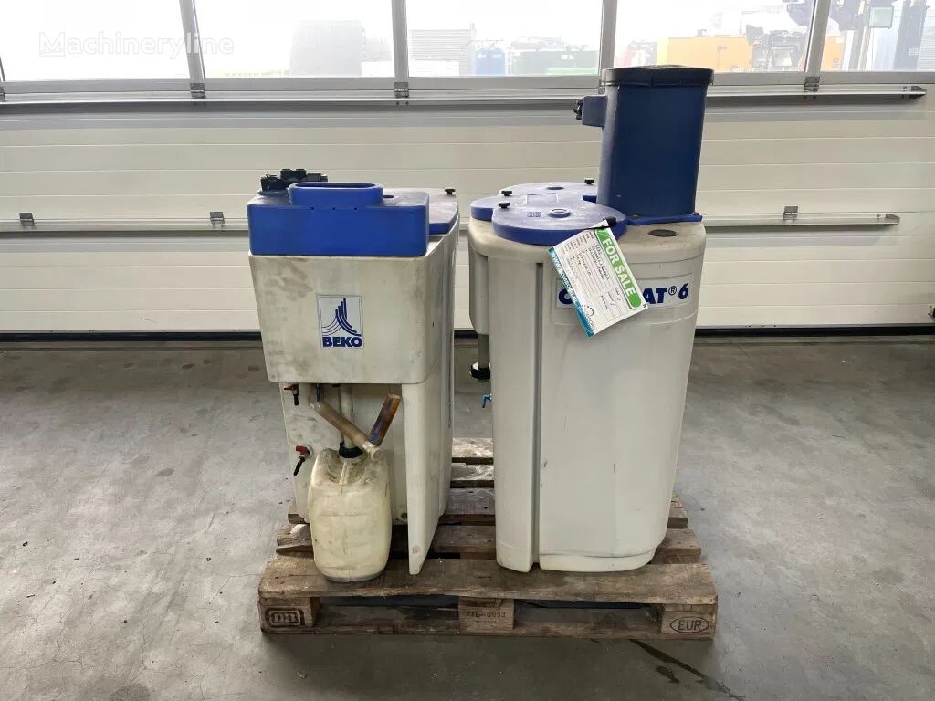 Beko Owamat 6 en Owamat 15 condens- water/olie-afscheider separator mleka