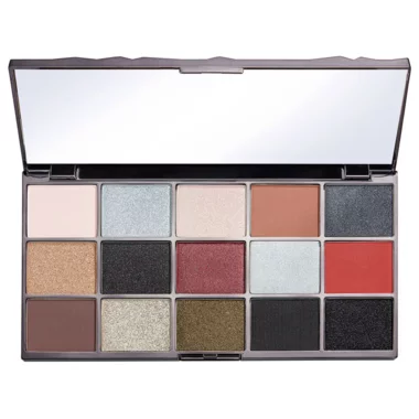 MAKEUP REVOLUTION Paleta senki i pigmenata MAKEUP REVOLUTION Glass Black Ice