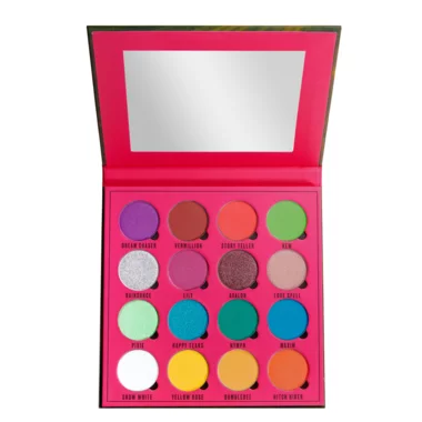 MAKEUP OBSESSION Paleta senki i pigmenata MAKEUP OBSESSION X Rady Daydream