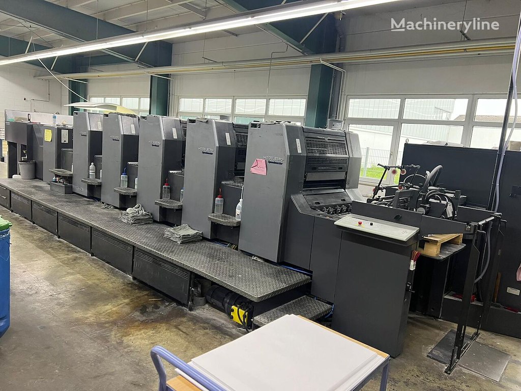 Heidelberg SPEEDMASTER SM 74-5-P3+L ofset mašina