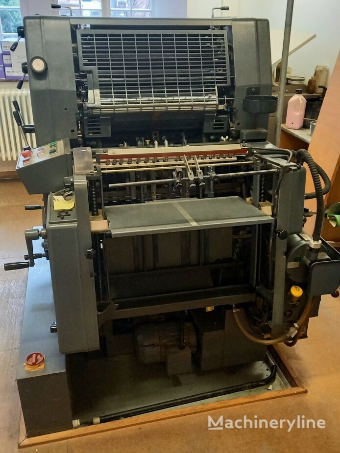 Heidelberg GTO 52 - NP ofset mašina