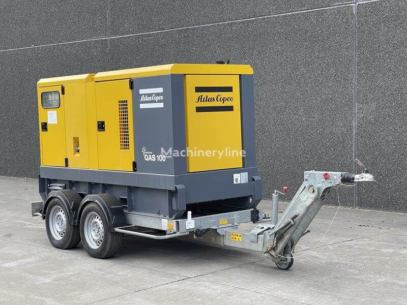 Atlas Copco QAS 100 diesel generator