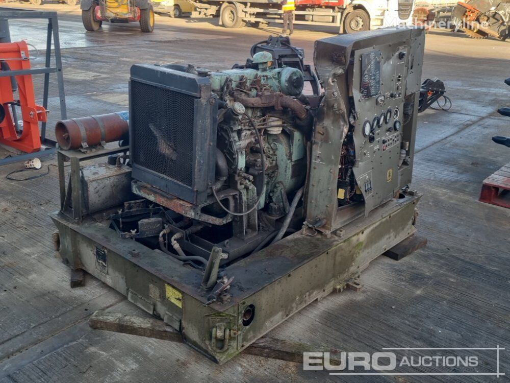 Prodaje se Diesel Generator drugi generator na aukciji