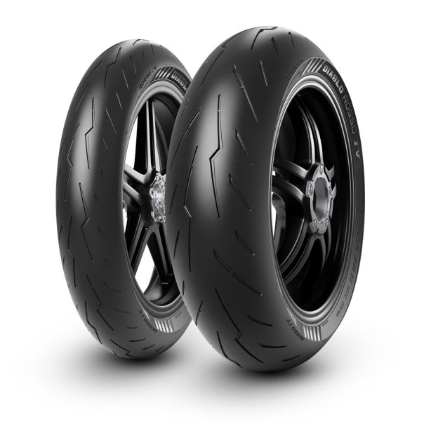 PIRELLI Moto guma Diablo rosso iv f 120/70 zr 17 m/c 58w tl