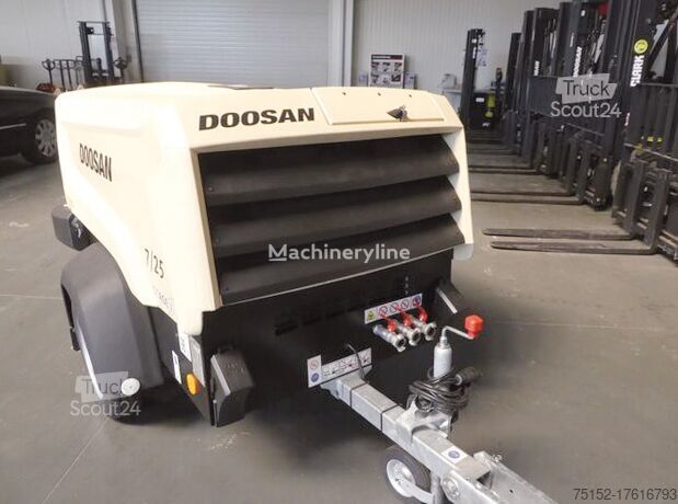 Novi Doosan 7/25 mobilni kompresor