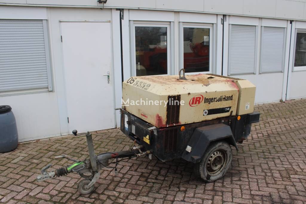 Ingersoll Rand 7/41 mobilni kompresor