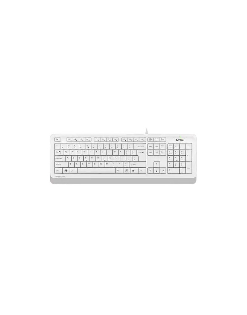 Tastatura A4 Tech FK10 Bela US